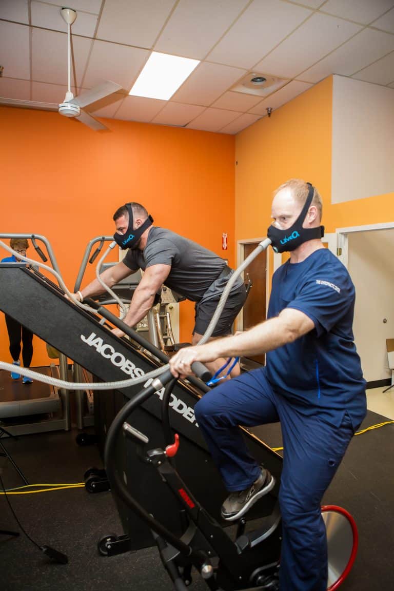 O2 Training vs Therapy - LiveO2