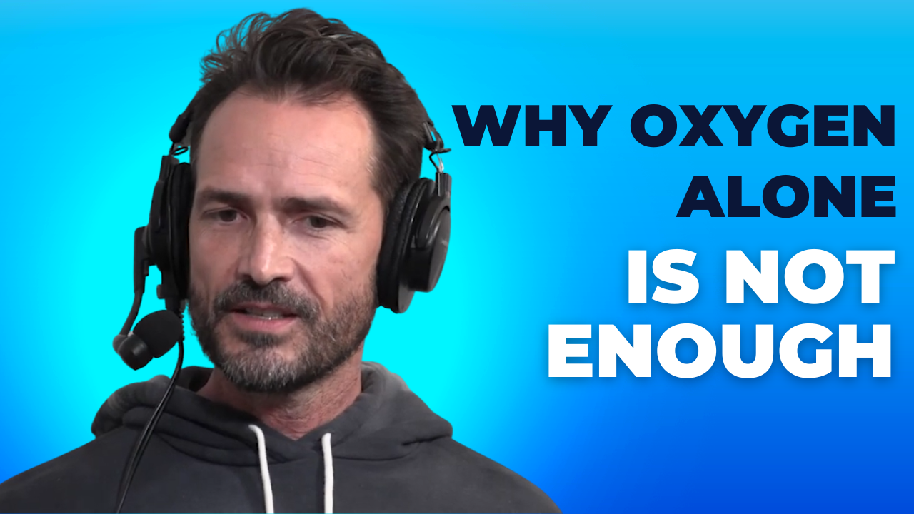 Why oxygen alone is not enough - LiveO2