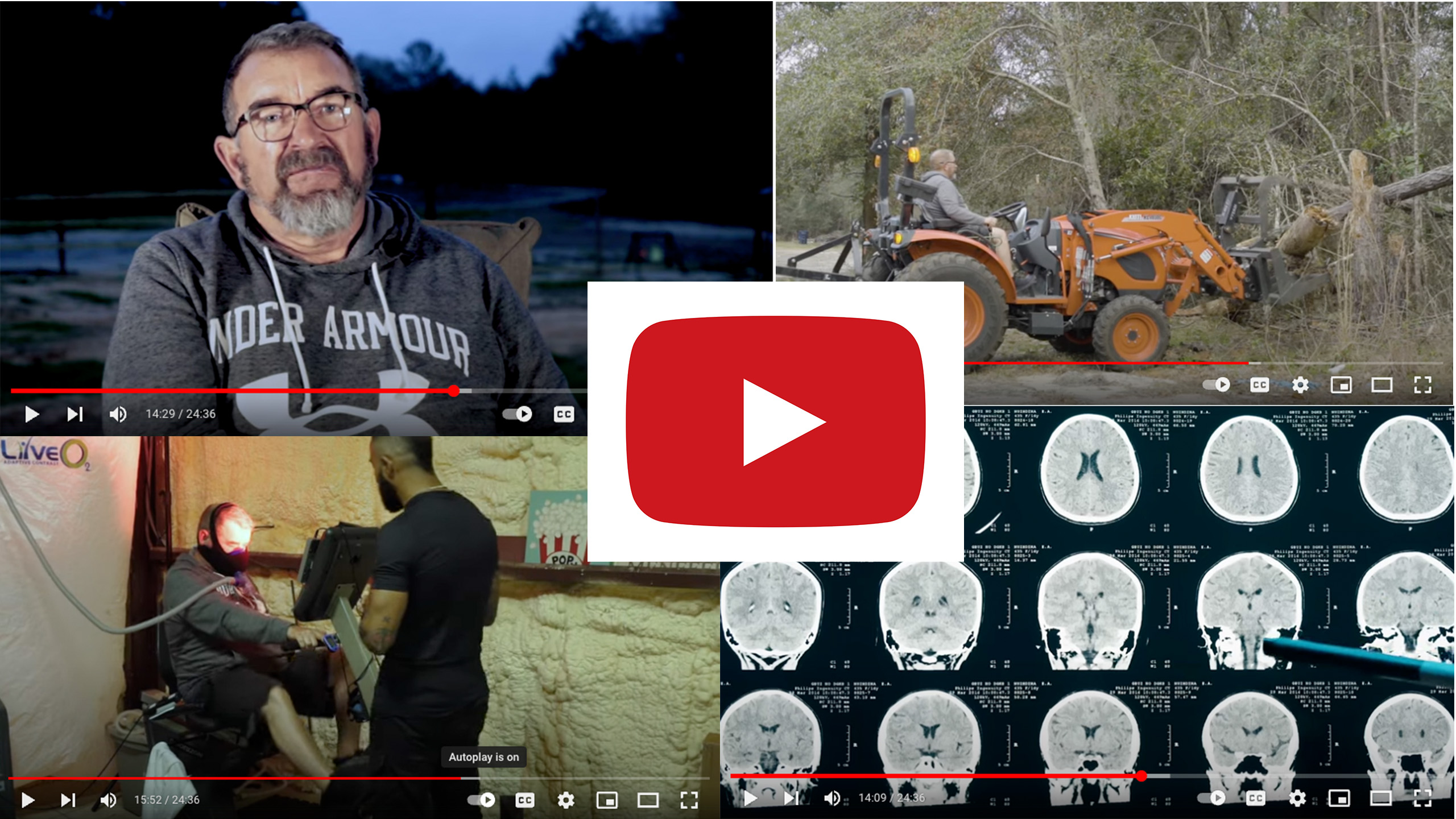 The Ben Menefee Story – An Ultimate Warrior - LiveO2