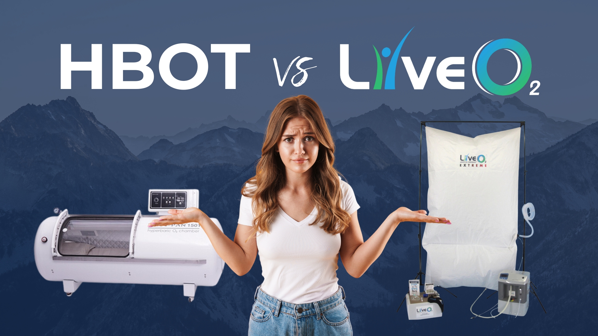 HBOT vs Liveo2 - LiveO2