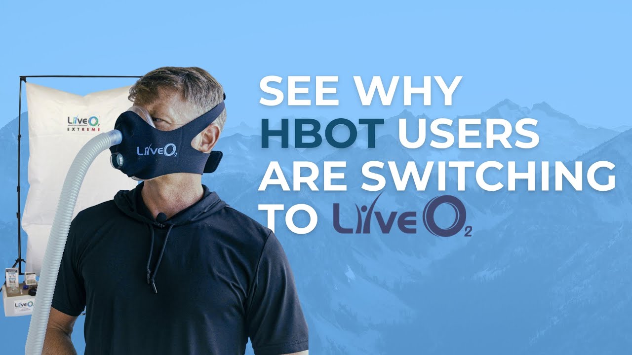 HBOT vs Liveo2 - LiveO2