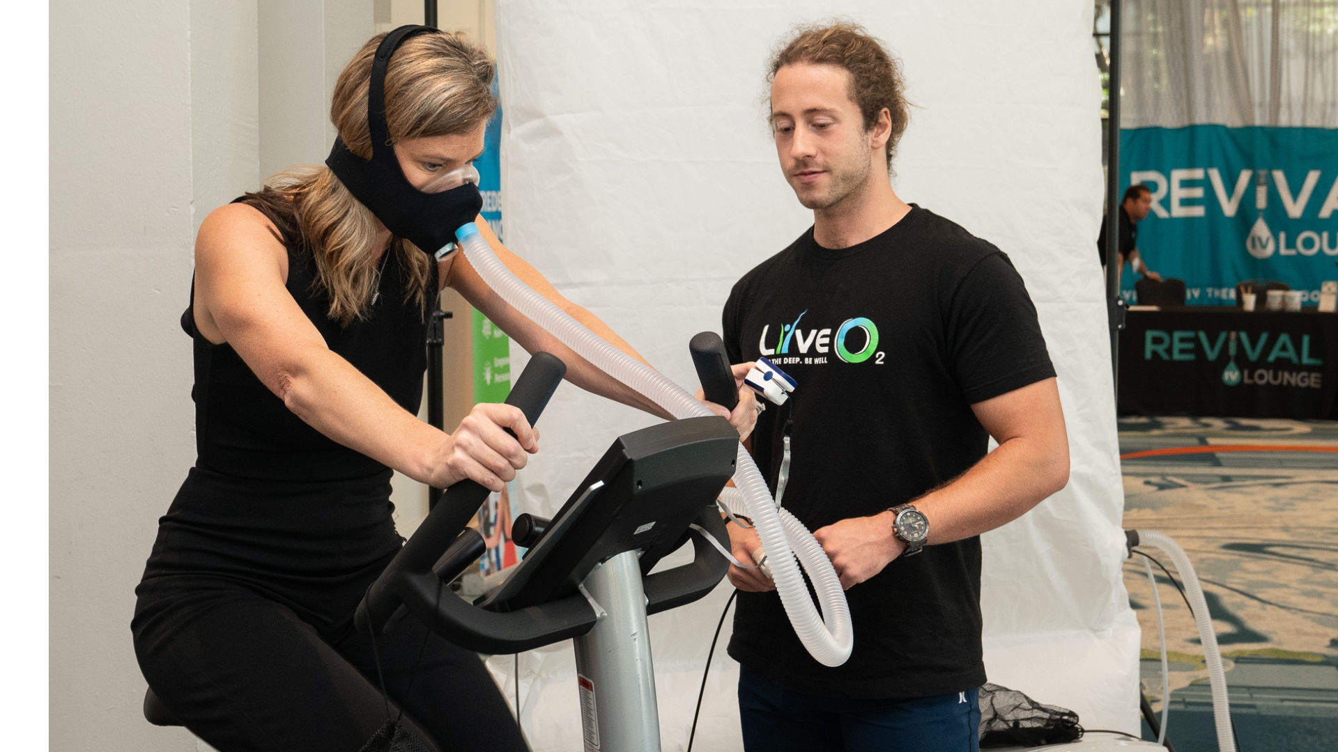 Efficient Oxygen Training - LiveO2 - LiveO2