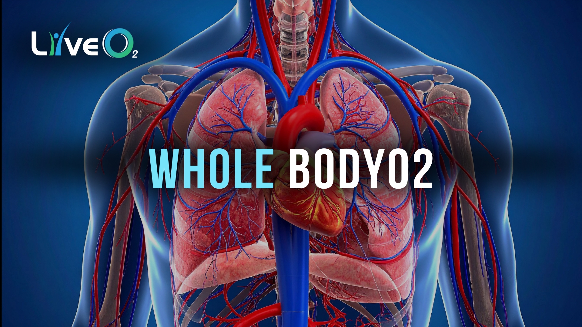 Whole Body O2 Protocol Splash Page - LiveO2